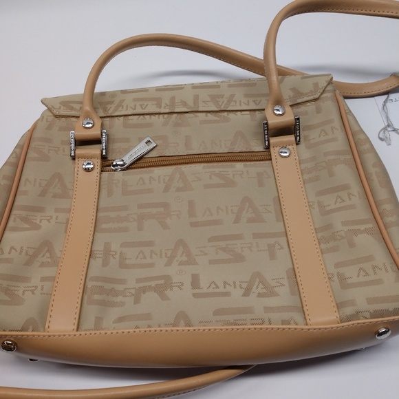 Lancaster | Bags | Lancaster Paris Classic Tan Purse | Poshmark